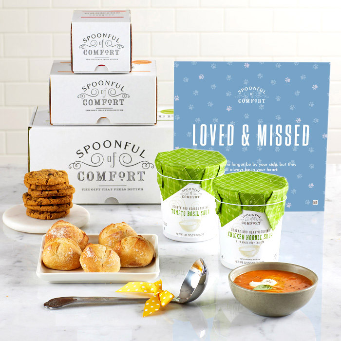 Pet Loss Sympathy Package - Spoonful Of Comfort